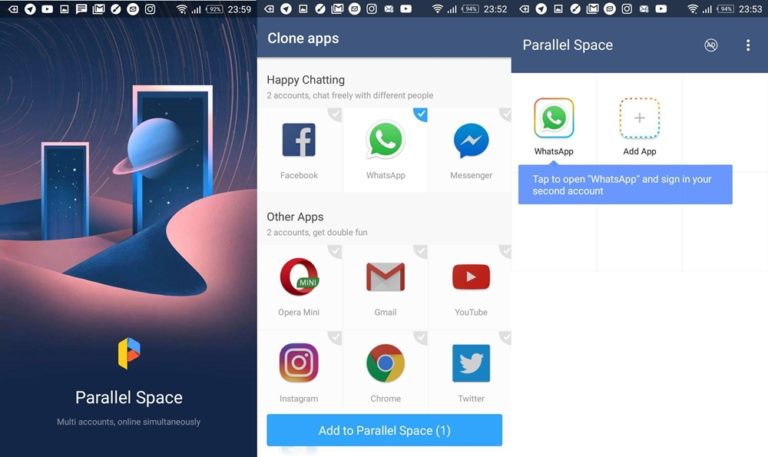 How to use two or more WhatsApp accounts on the same device