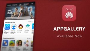 AppGallery, Huawei's own app store, opening up to users outside China