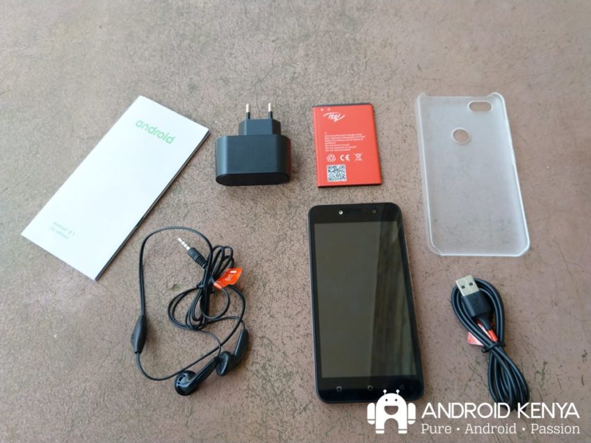 itel A32F: The cheapest Android Go phone in Kenya offers more for less