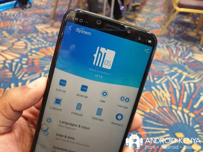 Tecno launches its latest budget smartphones, Camon 11 and Camon 11 Pro