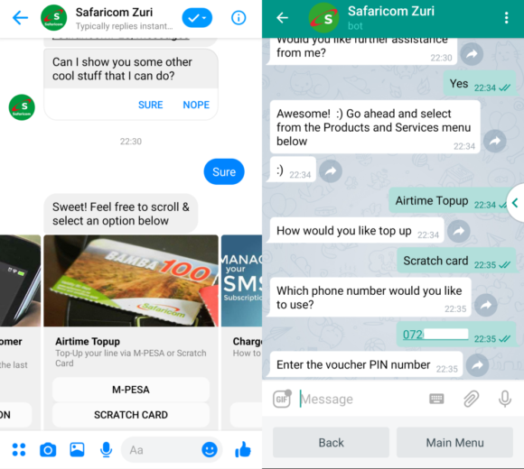 5 things you can do using Safaricom's Zuri chatbot