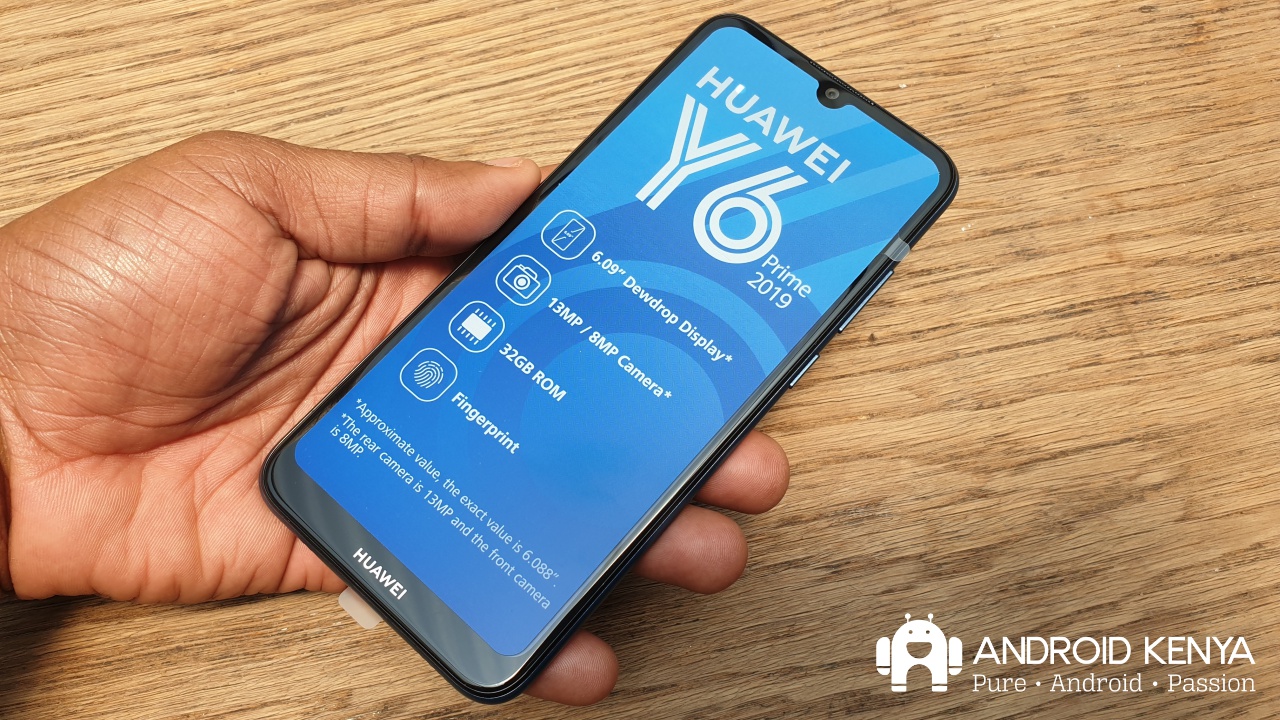 Huawei Y6 Prime 2019 review