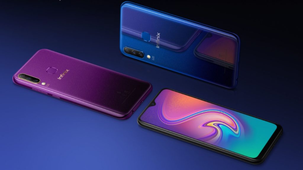 Infinix S4 with teardrop notch and 32-megapixel selfie camera launched ...