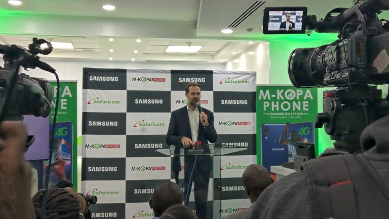 The M-Kopa phone is a ridiculously-priced Samsung Galaxy A10s