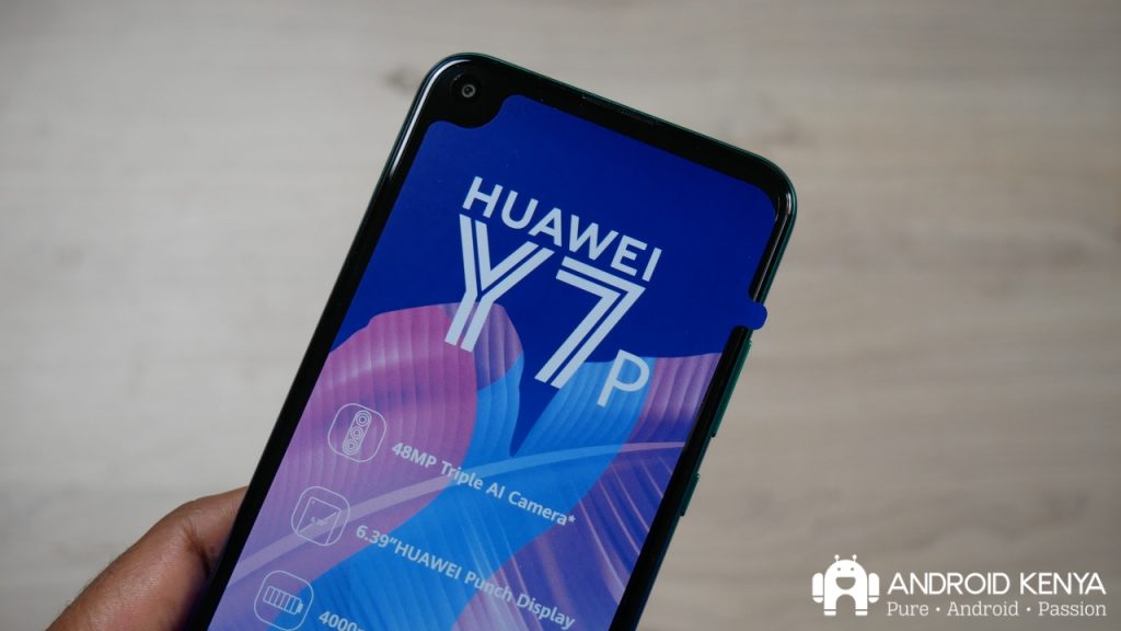 Huawei Y7p: Impressions