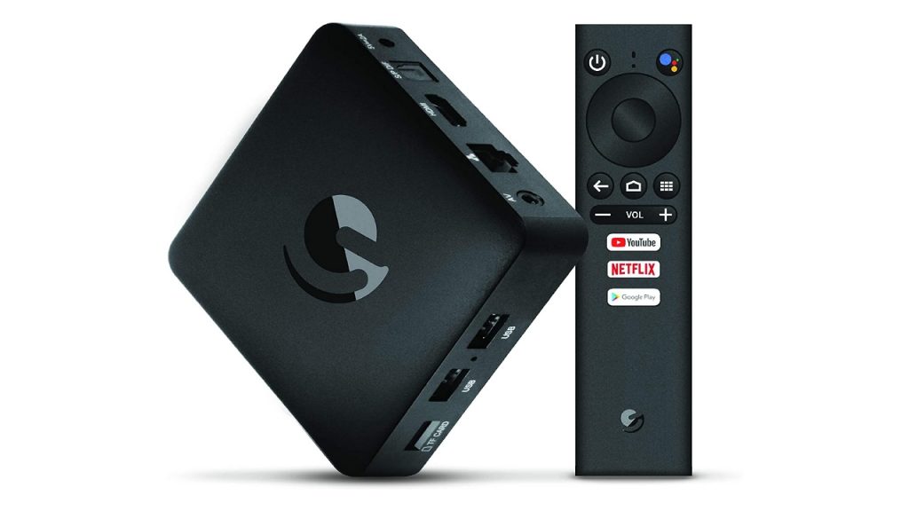 Safaricom Giga Box gets a complementary in the Ematic 4K Android TV ...