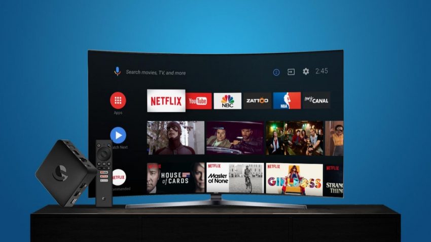 Safaricom Giga Box gets a complementary in the Ematic 4K Android TV ...