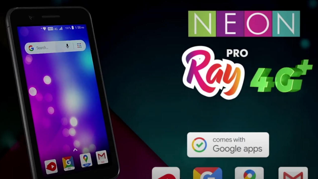 Safaricom Neon Ray Pro Specifications