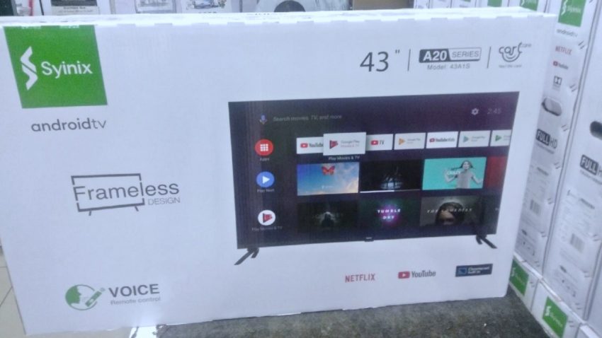 Syinix A20 Android TV-powered TVs now available in Kenya