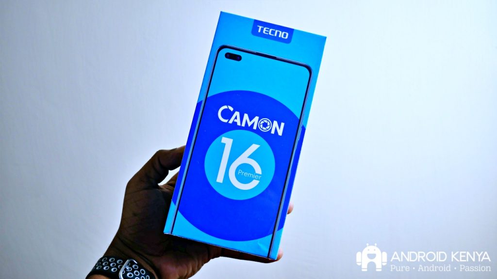 Tecno Camon 16 Premier: Unboxing and first impressions