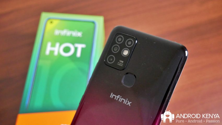 Infinix Hot 10 review