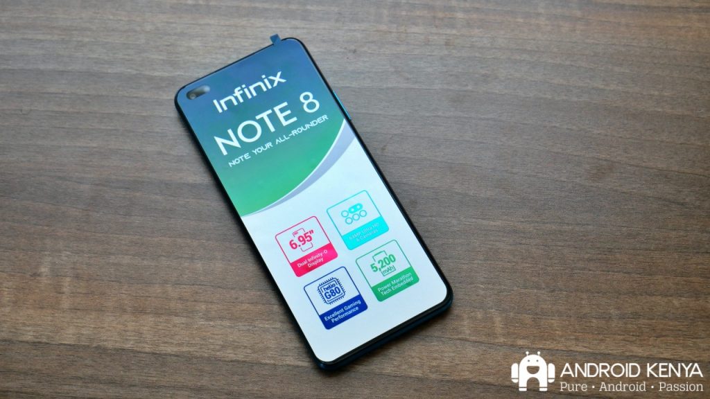 Here’s how to watch the Infinix Note 8’s global unveiling
