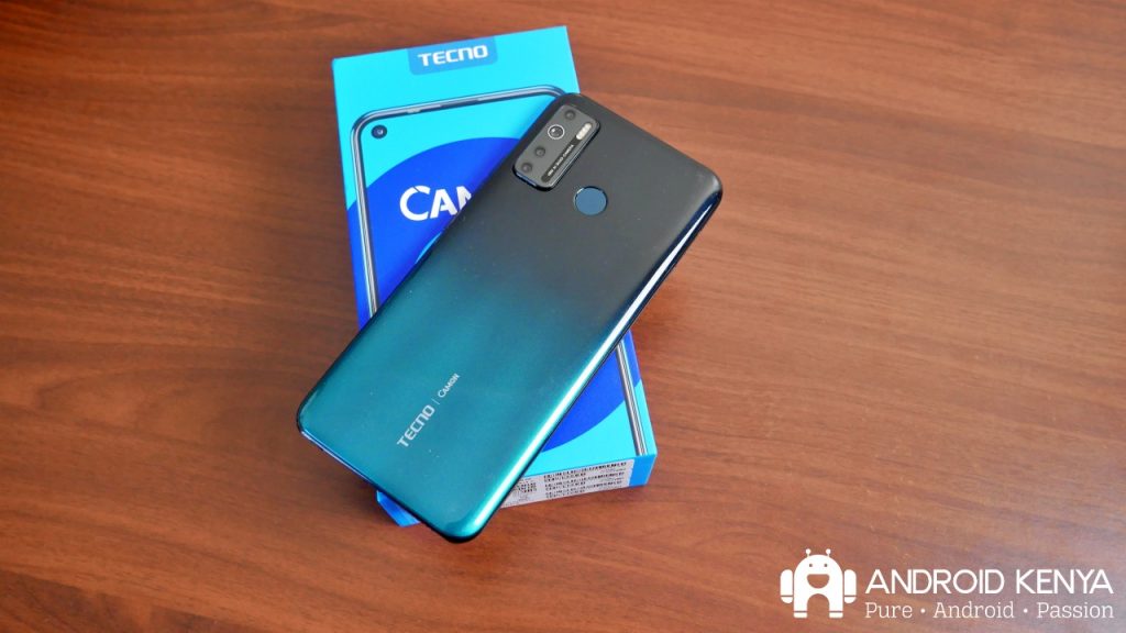 Tecno Camon 16s: Top features