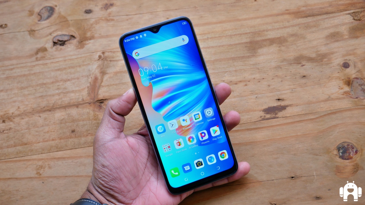 Tecno Spark 7P: Top features