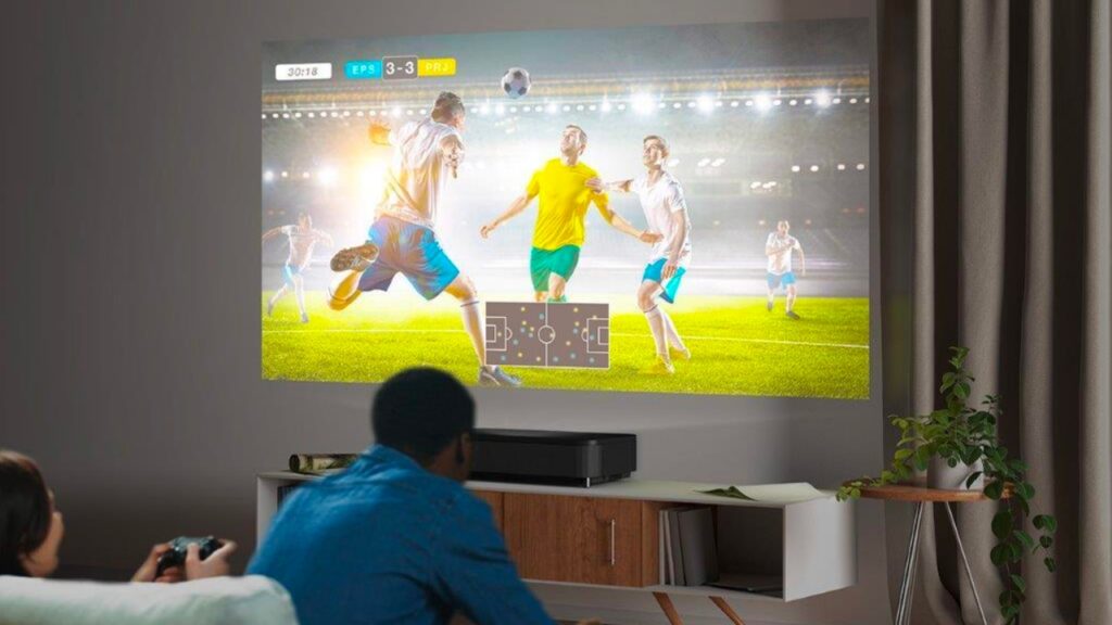 Epson unveils several new projectors with built-in Android TV
