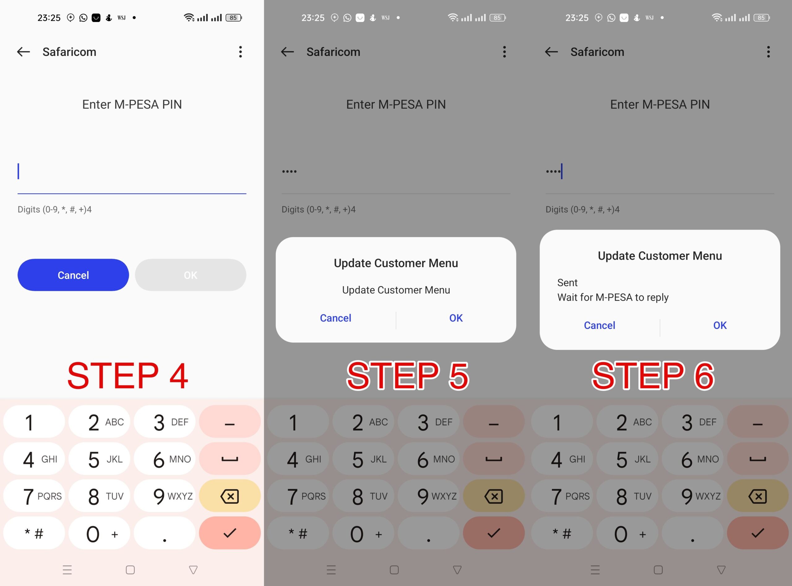 Why the M-Pesa menu on your phone is popping up by itself