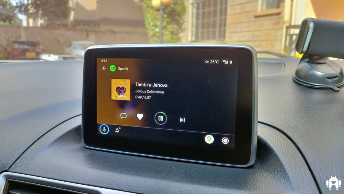 How to upgrade the software on Mazda Axela and get Android Auto