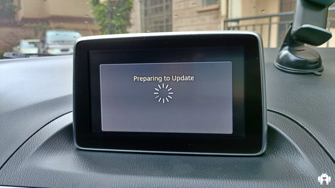 How to upgrade the software on Mazda Axela and get Android Auto