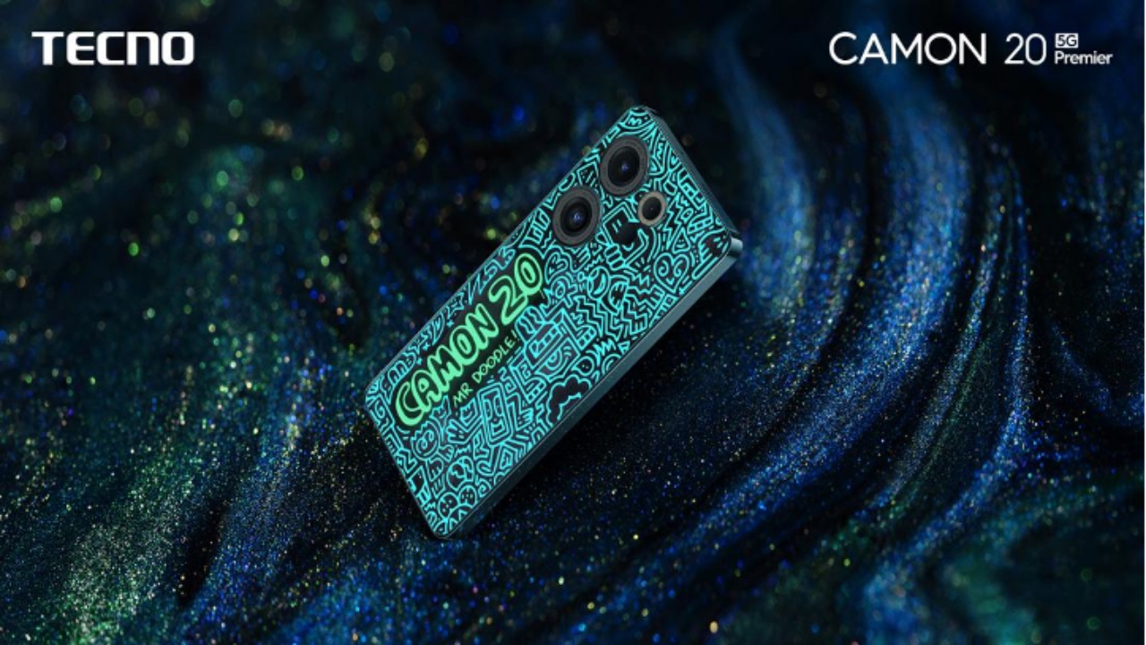 Tecno brings the Mr Doodle Edition Camon 20 series to Kenya