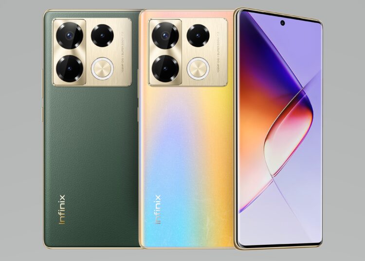 Infinix unveils its latest mid-range models, the Infinix Note 40 series