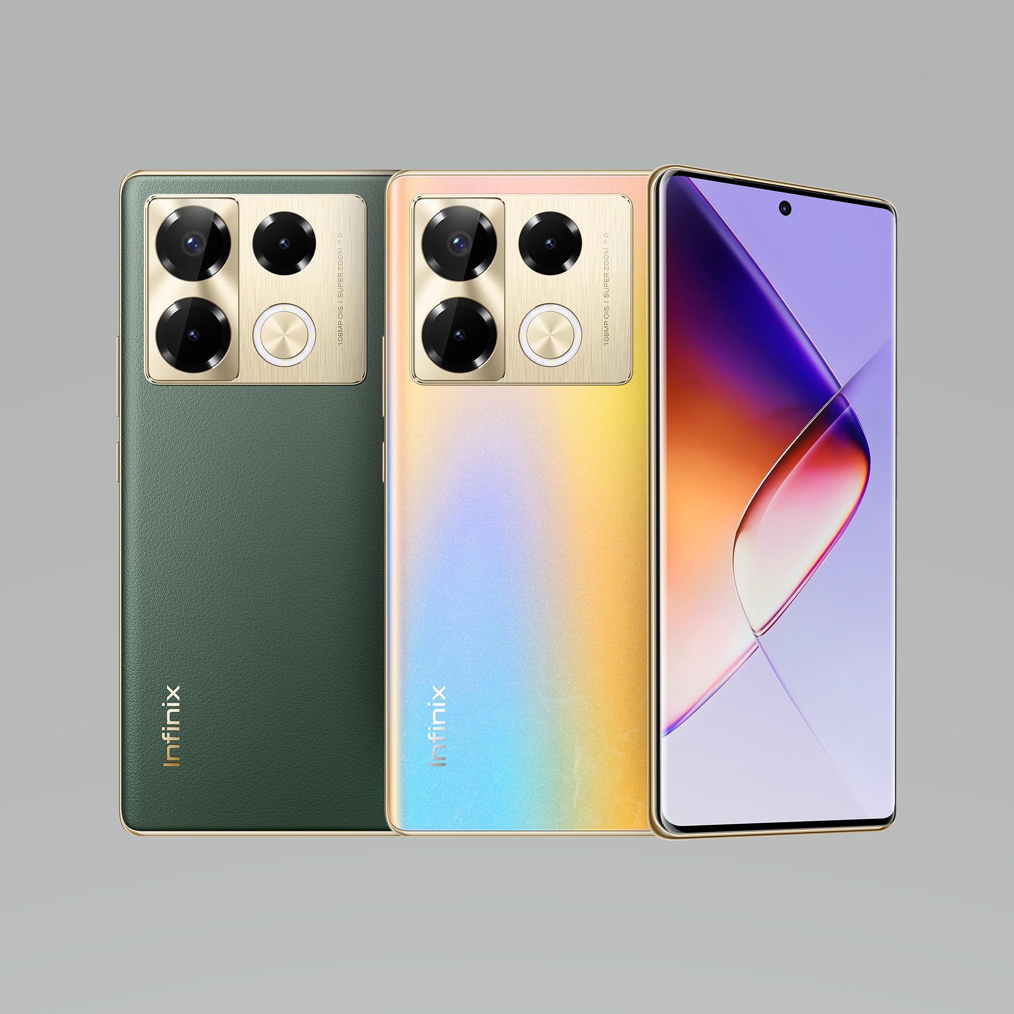 Infinix unveils its latest mid-range models, the Infinix Note 40 series