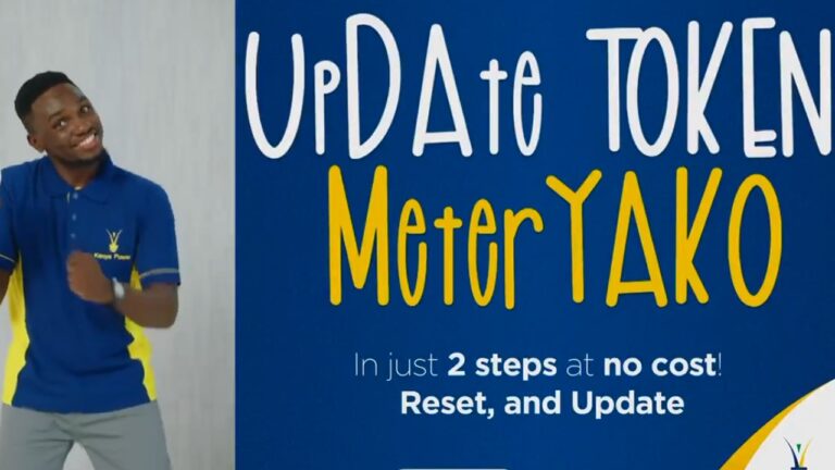 Kenya Power update token meter - Android Kenya