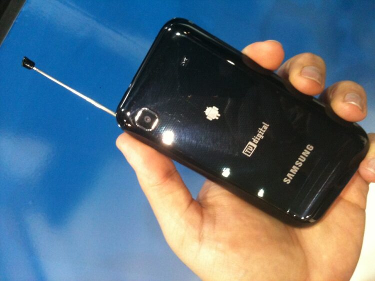 Samsung Galaxy S1: The digital TV pioneer you never knew about