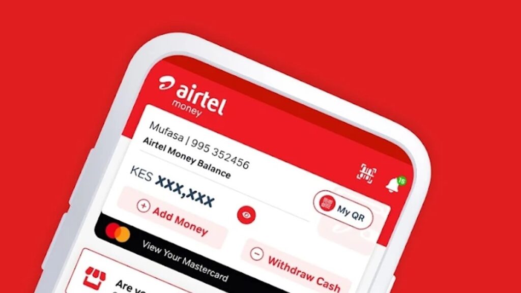 My Airtel app - Android Kenya
