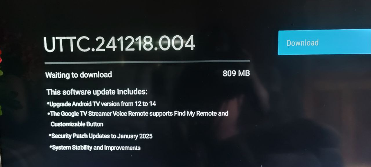 Chromecast with Google TV Android 14 update - Android Kenya